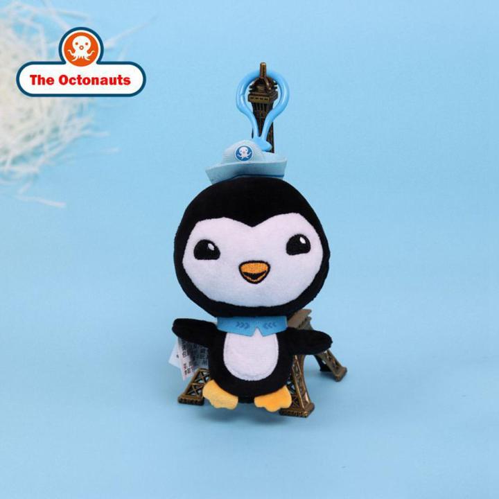【Ready stock The Octonauts Soft Stuffed Plush Toy Barnacles Kwazii Peso ...