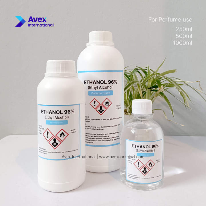 Ethanol 96% high-purity Perfume Grade (Ethyl Alcohol) for Perfume use ...