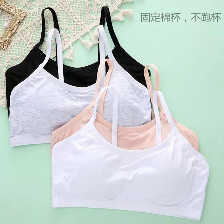 1pcs Cotton underwear kids bra for girls brand new sports student girls vest bra child bra soft ...