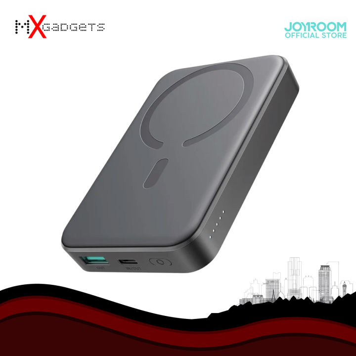 JOYROOM New JR-W020 10000mAh 20W Magnetic Wireless Power Bank ...