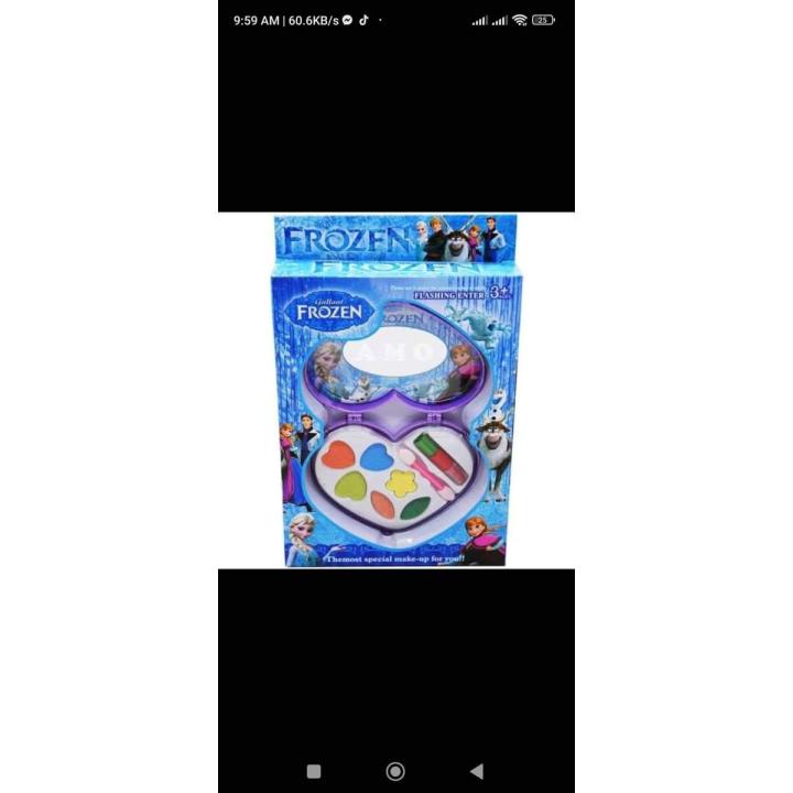 Frozen makeup box for kids | Daraz.com.bd