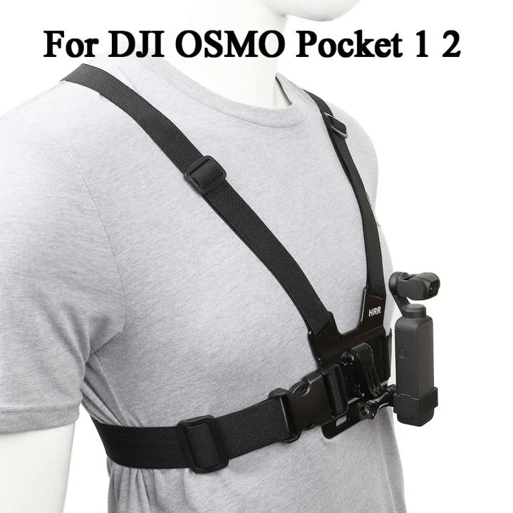Chest Mount Harness Chesty Strap for DJI OSMO Pocket 1 2 Gimbal ...