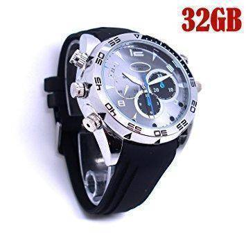 SmartWatch with Recorder HD 1080P Infrared Night Vision Waterproof ...
