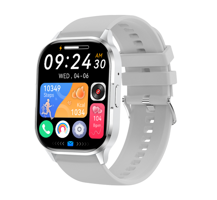 Hot-selling full-screen touch IP67 waterproof smart watch health ...