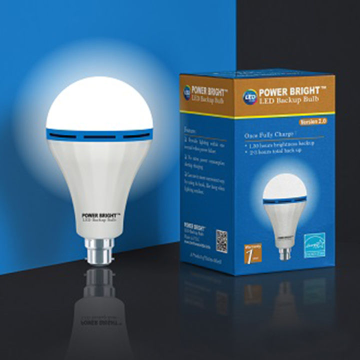 Power Bright - AC/DC LED Bulb-12w (A series) | Daraz.com.bd