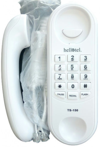 Hellotel TS-150 Professional Mini Intercom/ TNT landline Phone (Sim Not ...