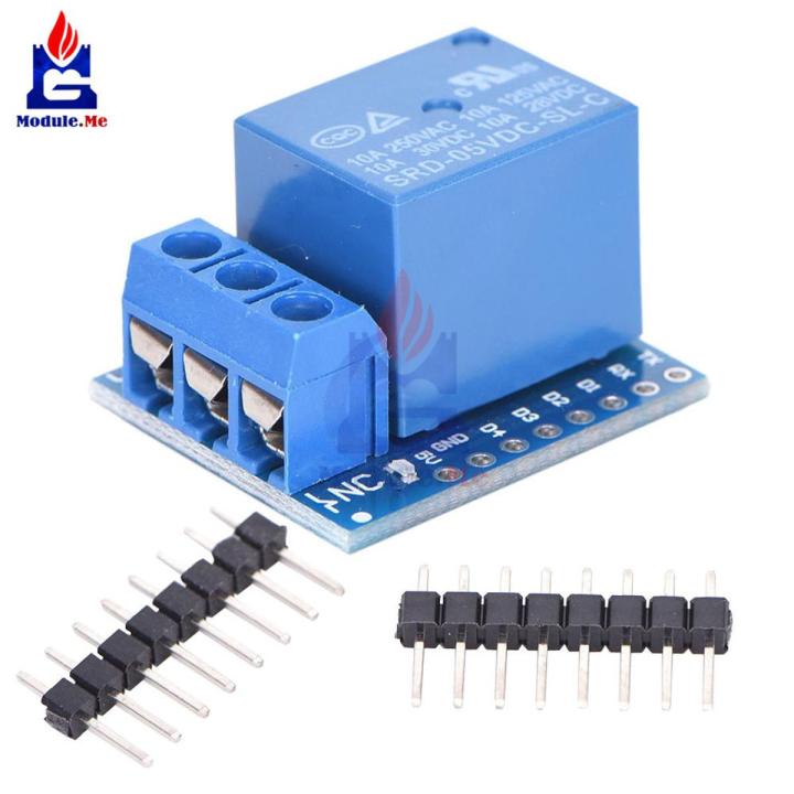 【happy one】WeMos D1 Mini DC 5V One Channel Arduino ESP8266 Development ...