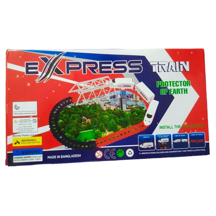 Express train for kids play train Multicolor | Daraz.com.bd