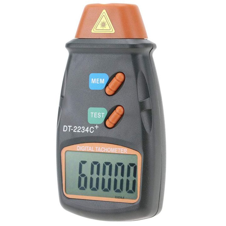 Digital Tachometer, DT-2234C+ Non-Contact Mini RPM Tester Meter | Daraz ...