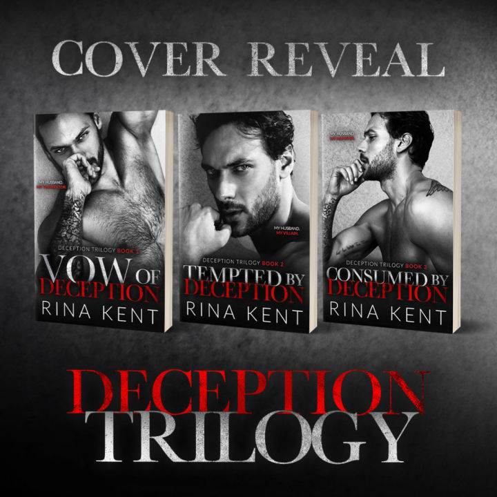 Deception Trilogy (3 book series) by Rina Kent (White Print) | Daraz.com.bd
