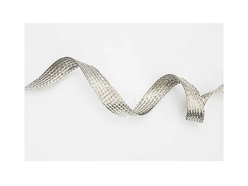 10Meters Pure Copper Tinned Bare Ground Braid Lead Wire Metal Sheath ...