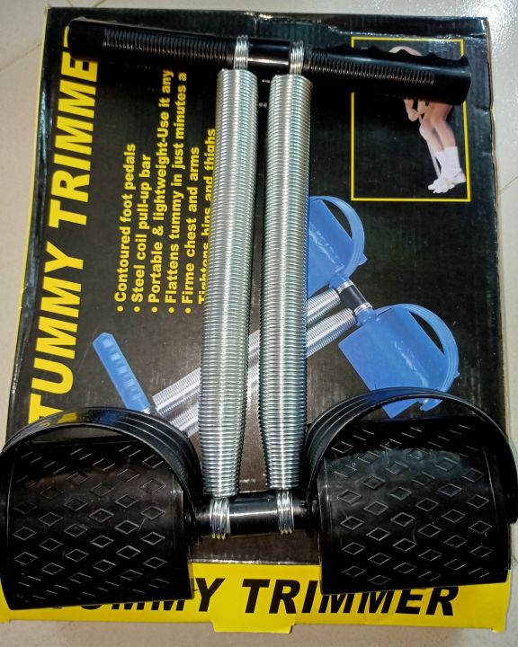 Double Spring Tummy Trimmer | Daraz.com.bd