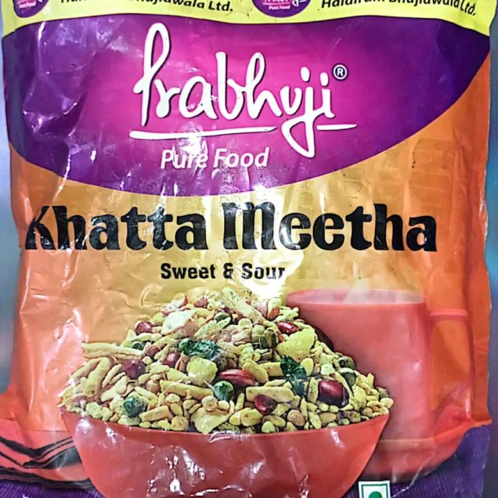 Prabhuji Khatta Meetha / Any Chanachur 400gm (Indian) | Daraz.com.bd