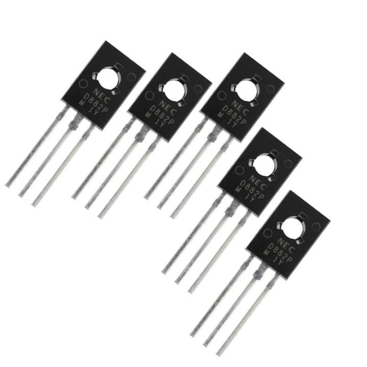 D882 Medium Power Transistor (5pcs) | Daraz.com.bd