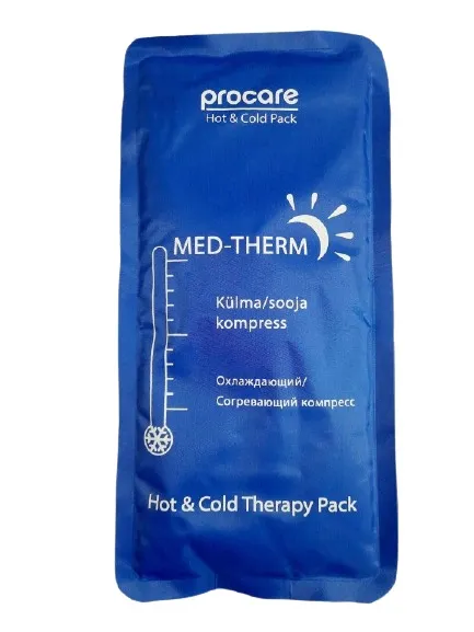 “Procare Hot and Cold Therapy Compress Gel Pack Bag for Effective Pain ...