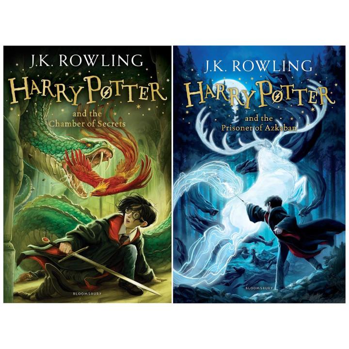 Harry Potter 2 Books Set - Harry Potter and the Chamber of Secrets 2 ...