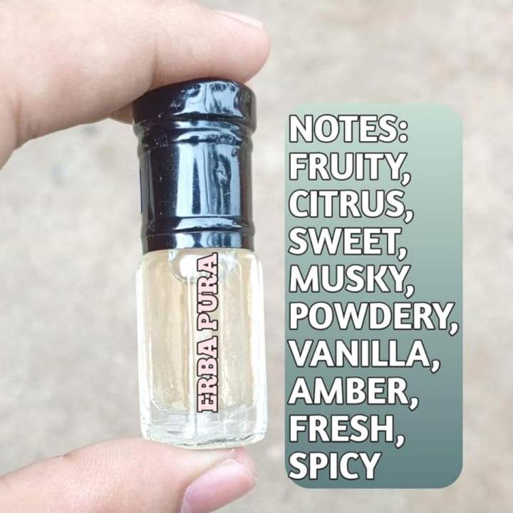 Ebra Pure Ator 3ml 24 Hours Long Lasting | Daraz.com.bd