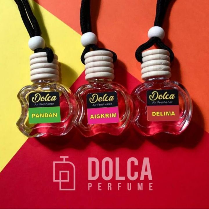 Dolca Air Freshener Pewangi Kereta Car Perfume Murah Pewangi Bilik ...