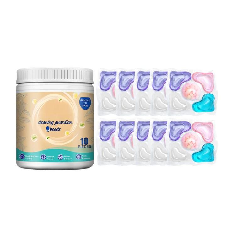 Laundry Detergent Pods Cleansing Powder Washing Detergent Capsules 5 In ...