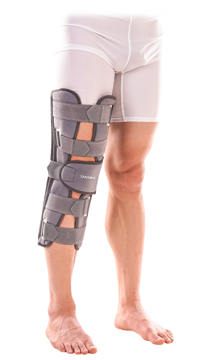 Samson Knee Brace/Immobilizer(Long-Type) | Daraz.com.bd Samson Knee Brace/Immobilizer(Long-Type) | Daraz.com.bd