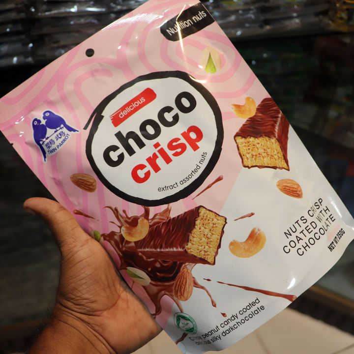 Choco Crisp Candy With Mixed Flavors -250gm | Daraz.com.bd
