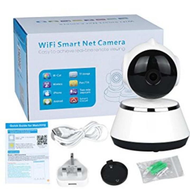 IP Camera V380 WIFi IP Camera Wireless CCTV 360 Degree | Daraz.com.bd