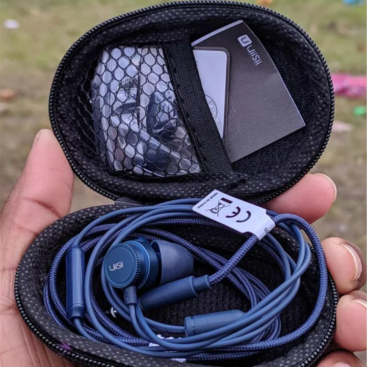 Uiisii Hm13 In-Year Dynamic Headset With Microphone | Daraz.com.bd