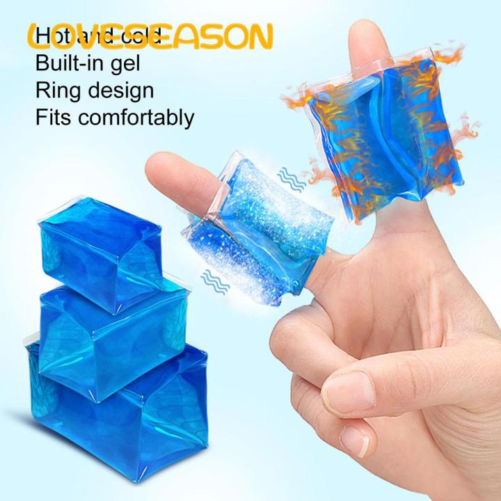 Loveseason Nursing Gloves Ring Design Hot Cold Compression Finger ...