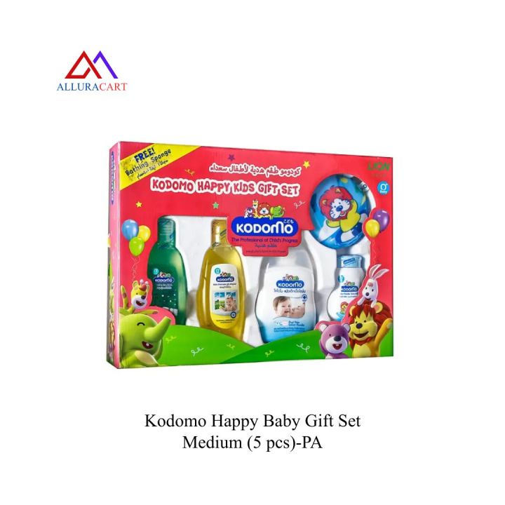 Kodomo Happy Baby Gift Set Medium (5 pcs)-PA | Daraz.com.bd