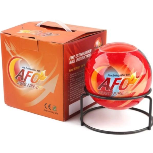 AFO (Auto Fire Off) Fire Extinguisher Ball {R gallery} | Daraz.com.bd