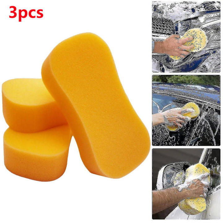 【No-Questions-Asked Refund】 3pcs Jumbo Super Absorbent Car Van Bike ...