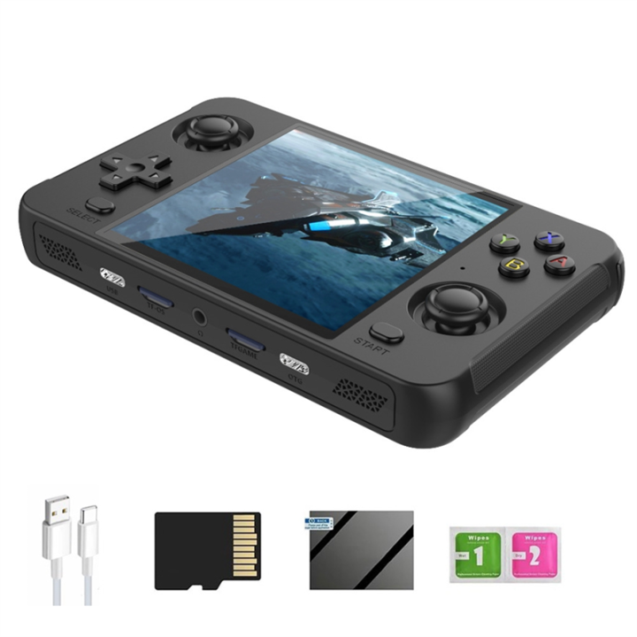 R40S Retro Video Game Console 16GB+128GB WiFi+BT Linux Support for PSP ...