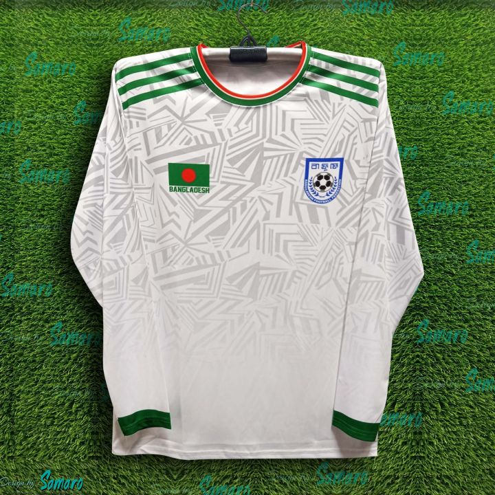 Bangladesh Full Sleeve Thai Premium Football Jersey For Men ...