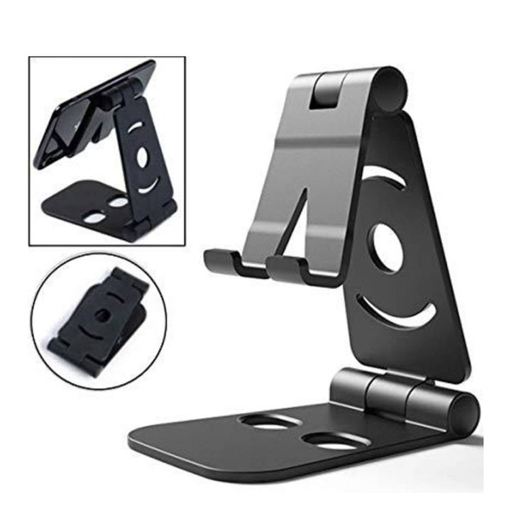 Folding Bracket Mobile Stand | Daraz.com.bd