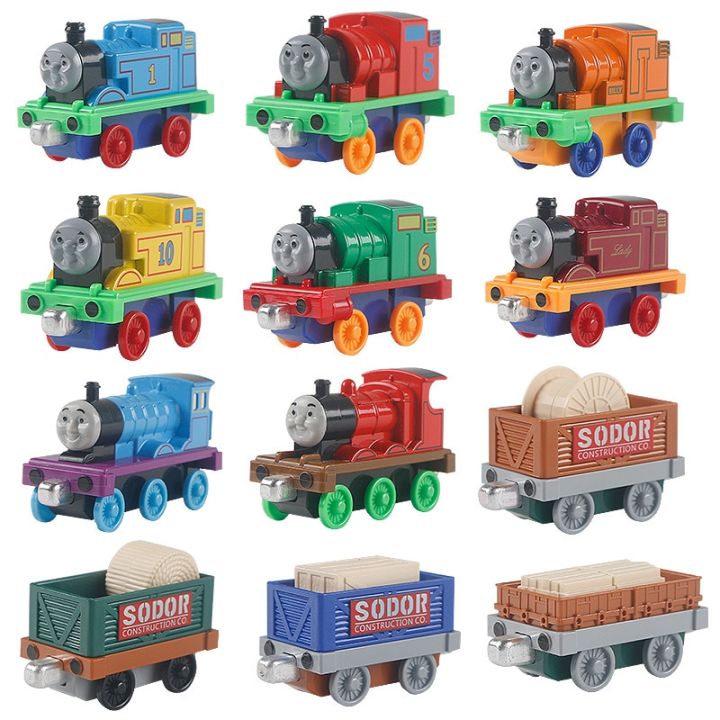 【KuaKe Mall】（NEW）Children's toy cars, Thomas train, Alloy return force ...