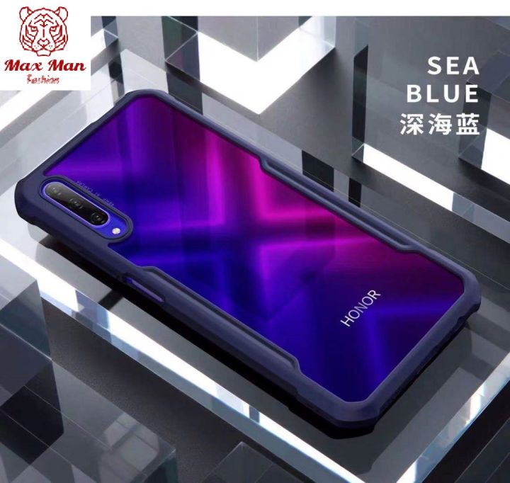 Huawei Y9s - Xundd Cases Shockproof TPU Bumper Hard Clear Acrylic ...