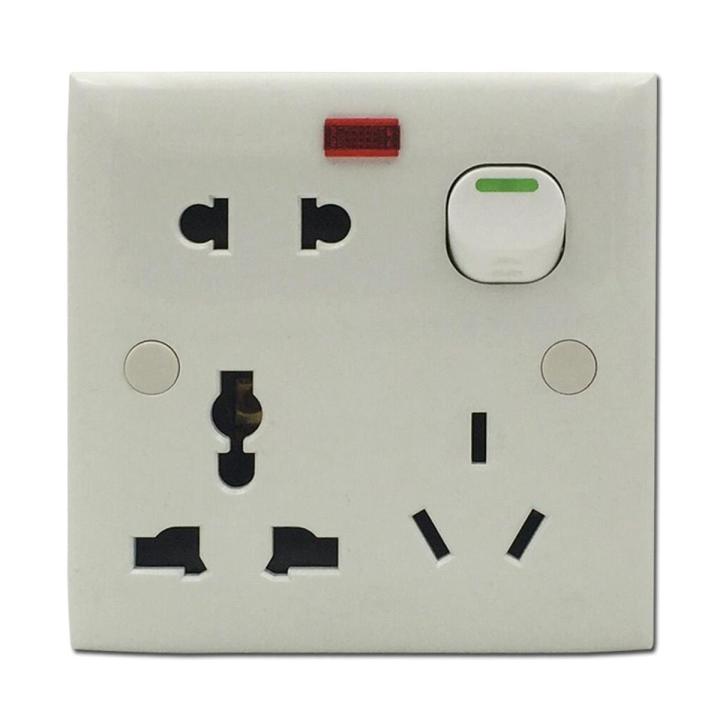 6 Pin Multi Socket and Switch | Daraz.com.bd