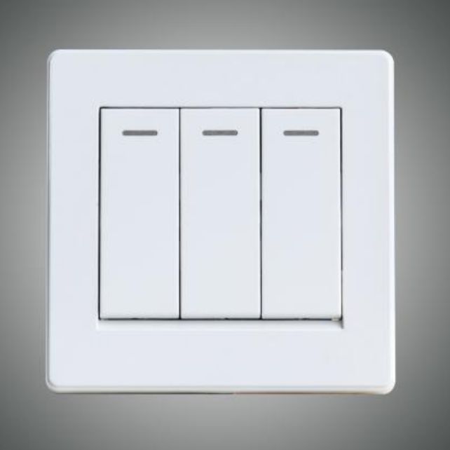 Energypac EG Aristro Series 10A 3 Gang Electrical Wall Switch 3Gang ...