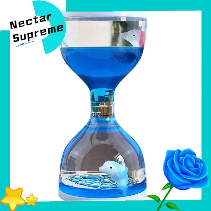 Liquid Hourglass Adorable Releasing Anxiety Oil Liquid Hourglass Timer ...