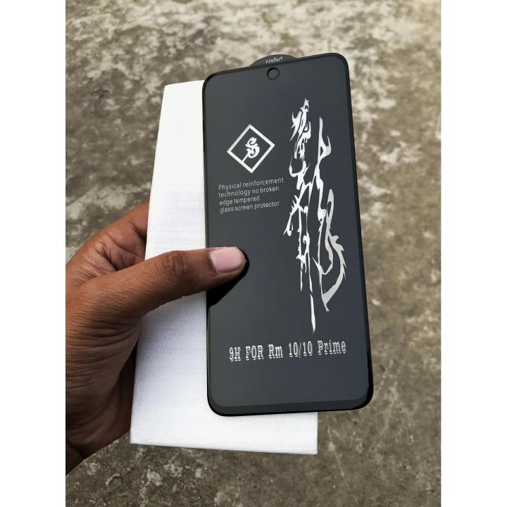 Rinbo premium Glass For Redmi 10 Prime / Redmi 10 protective glass ...