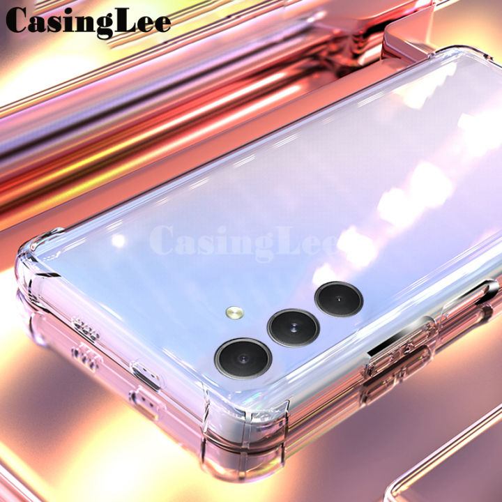 For Samsung M35 case Soft Transparent Full Protection shockproof Armor ...