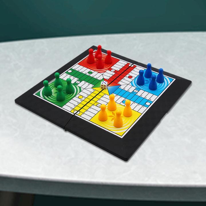 Ludo Board Game Flying Chess Parent Child Interaction Game Multiplayers ...