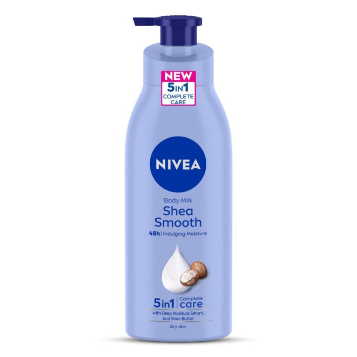 International Germany product Nivea Shea Smooth Body Lotion used for ...