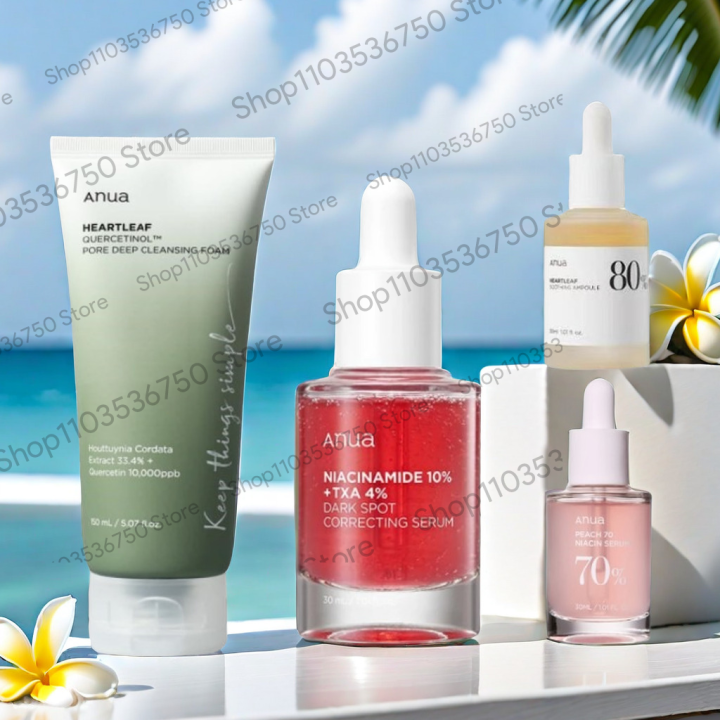 【New and Improved】 Korean Anua Heartleaf 77% Authentic Skin Care Moisturizing Toner Remover ...