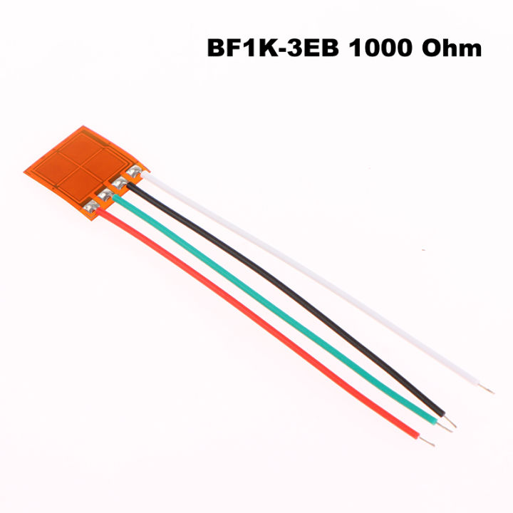 1Pc BF1K-3EB Electronic Wire Full Bridge Strain Gauge Foil Strain Gauge ...