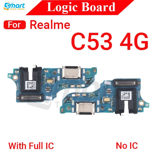 Charging Logic Board For Realme C53 4G Charging Port USB Plug PCB Dock ...