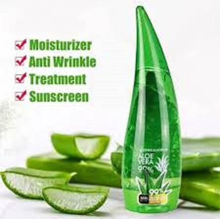 Nature soothing gel moisture 99% Aloe vera 120 Ml | Daraz.com.bd