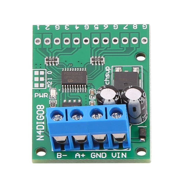 8Ch Input/Output Digital Switch TTL LvTTL CMOS RS485 IO Control Module ...