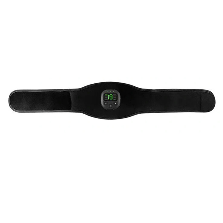 EMS Electric ABS Abdominal Belt Smart Body Massager Fitness Massage ...