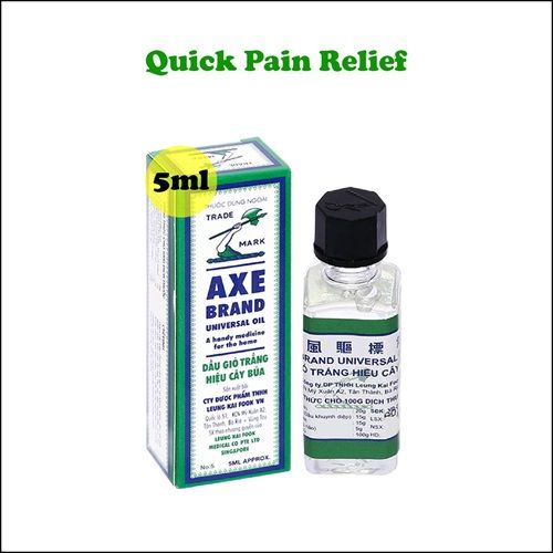 Axe Brand Universal Pain Relief Oil 5ml | Daraz.com.bd